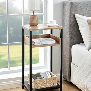 Accents | New Tall Side Table 3 Inch High End Table Small Entryway ...